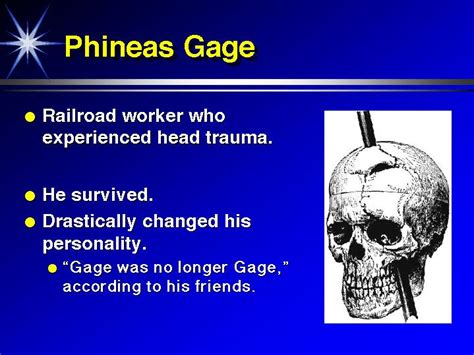 Phineas Gage