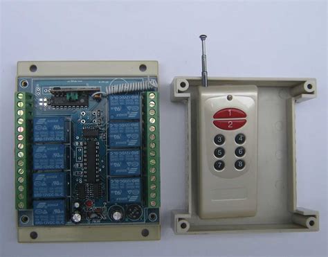 RF Wireless Remote Control ATRC 8CH RF Wireless Switch And RF Wireless Remote