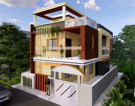 Create Sketchup 3d Model And Realistic Render Using Enscape By Amitexpress543 Fiverr
