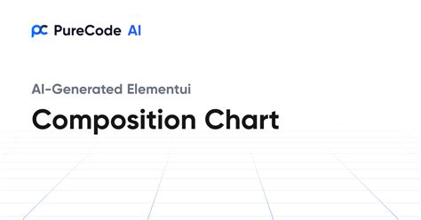 Develop Element Ui Composition Chart Ai Makes Easy