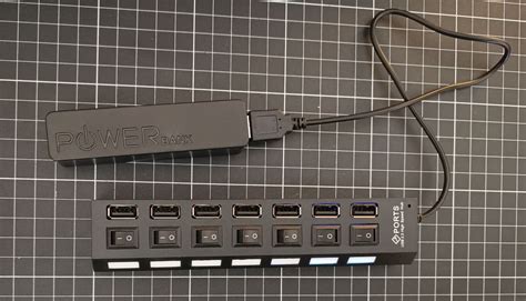Modifying A Switched USB Hub For Project Power Distribution Garry S Blog