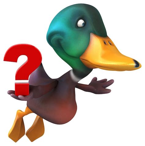 Premium Photo Duck Animation
