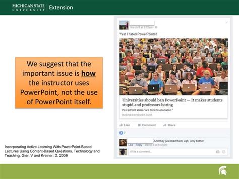 Creating Effective PowerPoint Presentations PPT