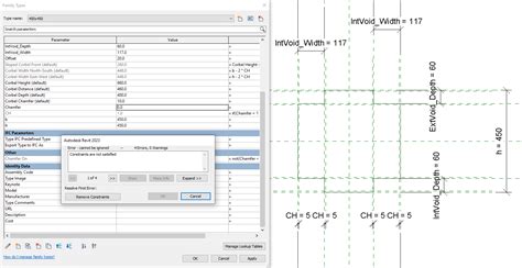 Solved Re Parametric Column Chamfer Autodesk Community