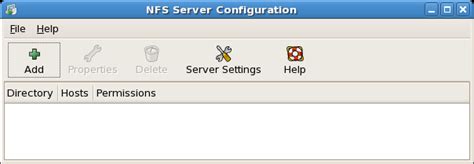 Rhel5 Administration 186 Nfs Server Configuration