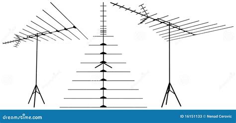 Antenna Vector 02 Stock Vector Illustration Of Metal 16151133