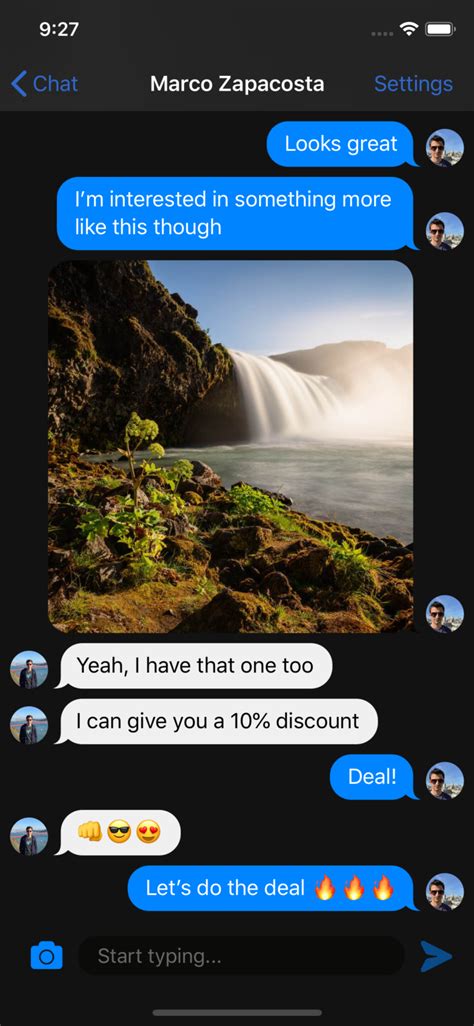 Chat App Templates For Ios And Android Download