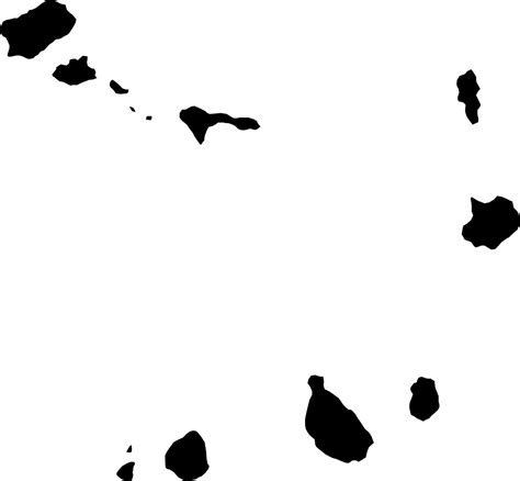 africa cape verde map vector map hand drawn minimalism style 19862570