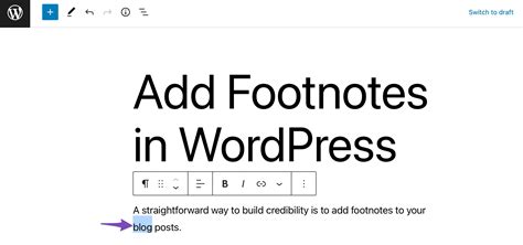 How To Add Footnotes In Wordpress The Easy Way Rank Math