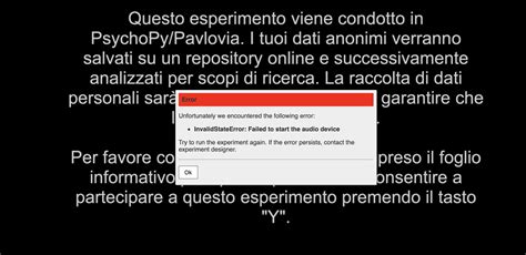 Error Operation Aborted Online Online Experiments Psychopy