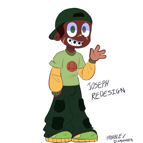 I Redesigned Joseph For Fun R Supermariologan