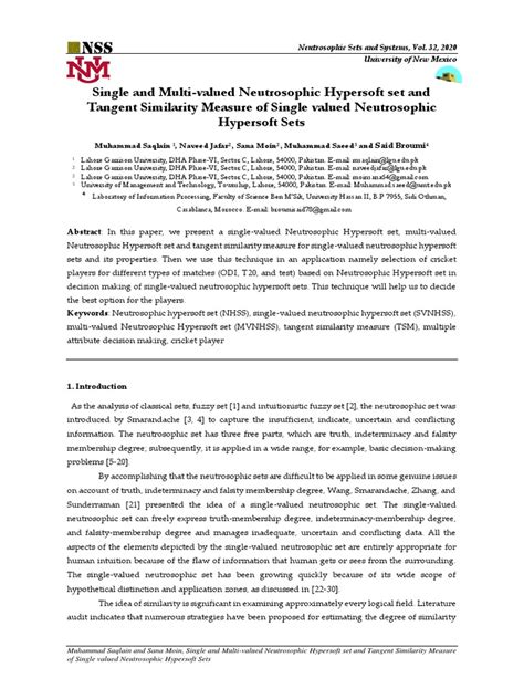 Single And Multi Valued Neutrosophic Hypersoft Set And Tangent Similarity Measure Of Single