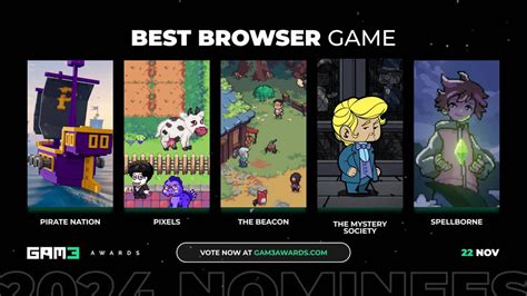 Best Browser Game Award Gam3 Awards Gam3sgg Mohamed Hijazi