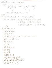 HW Pdf CSCI C HW A ABC ANB C Und AC TTC Yes No A T B F C F