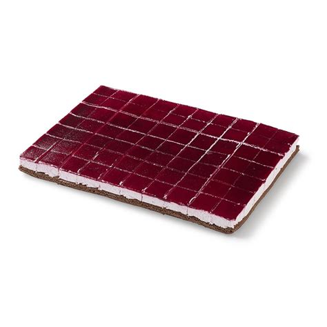 Bestel Onze Mini Plaatgebak Kersen Bavaroise 2x70 Stuks De Groot Edelgebak