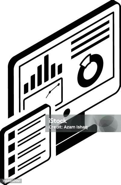 인수 실사 연구 벡터 아이소메트릭 개요 아이콘 디자인 비즈니스 금융 기호 재무 및 자본 예산 기호 재무 계획 분석 및 제어 스톡 일러스트 합병 분석 개념 Led 조명에 대한