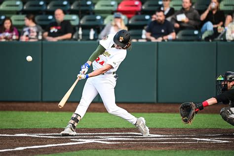 Glacier First Baseman Wofford Kicks Hr Swing Into Gear Daily Inter Lake