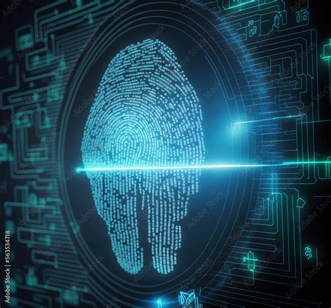 Fingerprint Reader Identification Access Control System Safety First