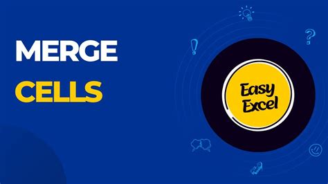 Merge Cells Youtube