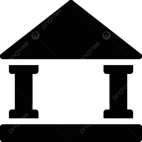 Building Background Business Courthouse Vector Background Business