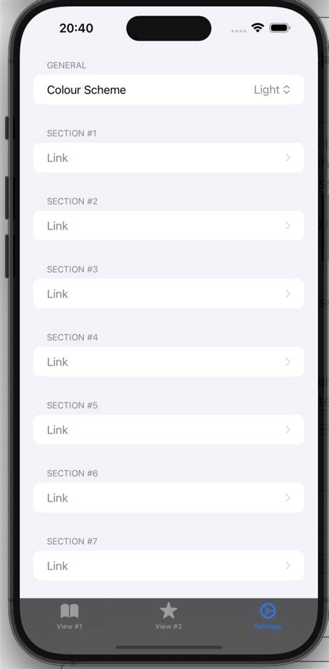 IOS SwiftUI Bug Theme Change Is Apple Developer Forums