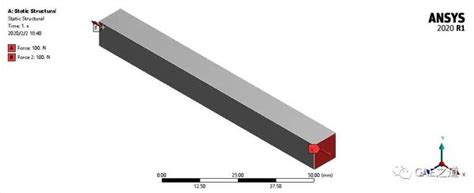 Ansys实用功能详解（一）——弱弹簧 知乎