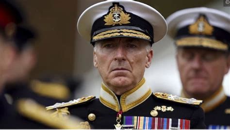 Началникът на щаба на отбраната на Великобритания Третата световна война не е неизбежна просто