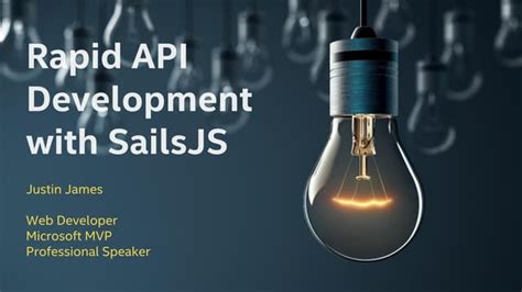 Kcdc 2018 Rapid Api Development With Sails Ppt