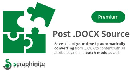 Seraphinite Post Docx Source Premium Wordpress Plugin Gpl Good