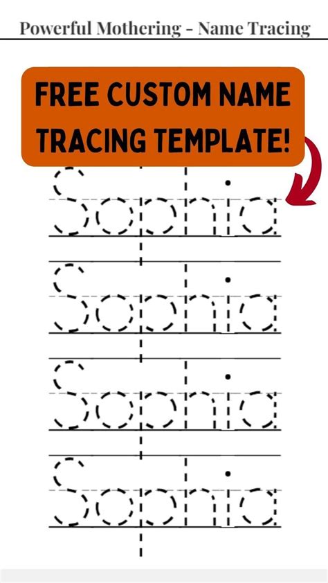 Name Tracing Practice Printable Name Tracing Name Tracing Worksheets Name Writing Practice