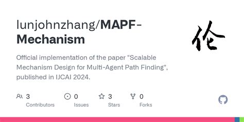 Github Lunjohnzhang Mapf Mechanism Official Implementation Of The Paper Scalable Mechanism