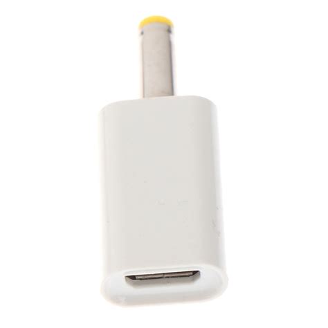 Micro Usb Female To Dc Mm Male Plug Jack Converter Adapter Charge For Psp Grandado