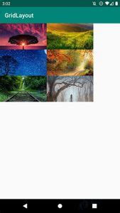Android Gridlayout Arrange Your View In Grid Form Dataflair