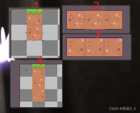 【aseprite】制作unity2d瓦片地图素材（平台游戏） csdn博客