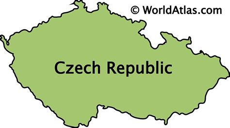 Czech Republic Maps And Facts World Atlas
