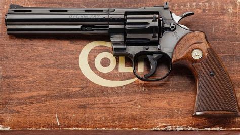 Revolver Showdown Ruger GP 100 Vs Colt Python Which Gun Is Better 19FortyFive