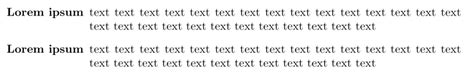 Indentation How To Add Horizontal Whitespace In My Text Tex