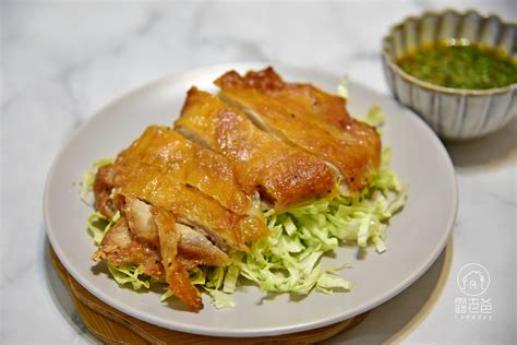 食譜泰式檸檬雞清爽開胃的簡易氣炸烤箱料理 露老爸 露瑪