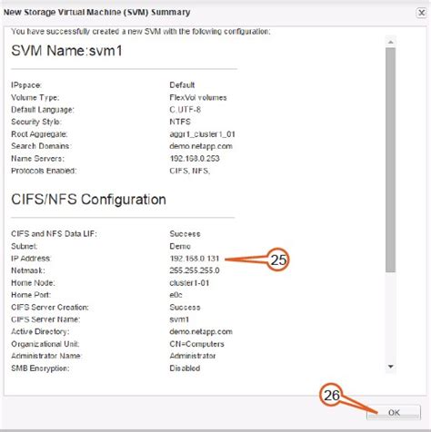 Configurando Cifs Server No Clustered Ontap 8 3 1 Agility