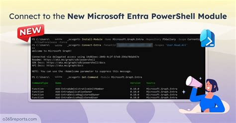 Pavithra Pavee On Linkedin Microsoft365 Azuread Msgraph Powershell Entragraph