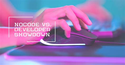 The Nocode Vs Developer Showdown When To Code Like Hemingw