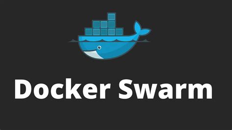 Devops Tutorial Docker Swarm Tutorial Examples Create Swarm Cluster Youtube