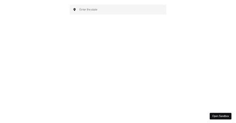 Downshift Stackoverflow Codesandbox