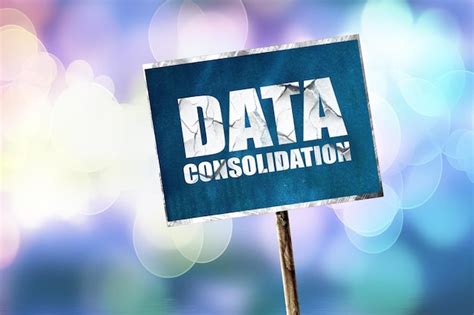 Data Consolidation Premium Ai Generated Image