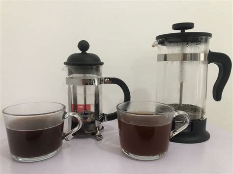 Bodum Caffetiera Vs Ikea Upphetta An Owners French Press Comparison