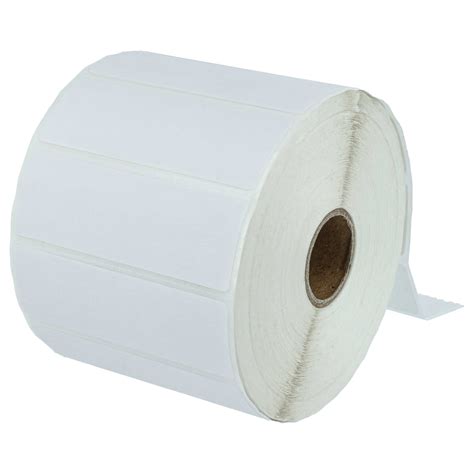 5x Rotolo Etichette Per Etichettatrice Zebra Gk420d Gk420t Gk430t