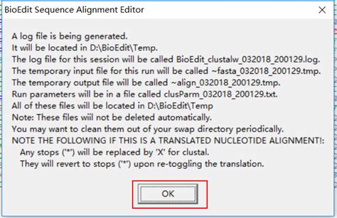 科学网—bioedit 7 0 5 3安装、多序列比对及结果导出 王永杰的博文