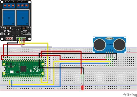 My Project Using A Relay Module Rraspberrypipico