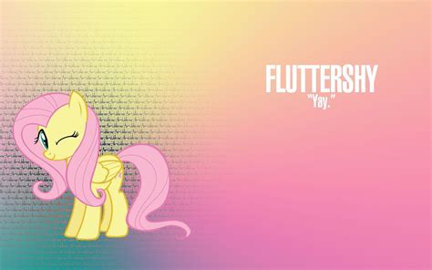 Fluttershy Wallpapers Wallpaper Cave