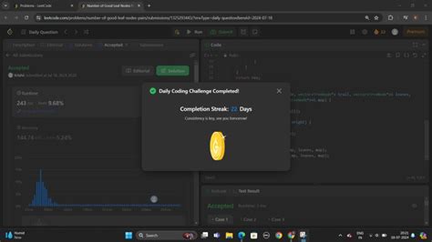 krishika bhandari on linkedin day25 100daysofcodingchallenge leetcode dailyquestion